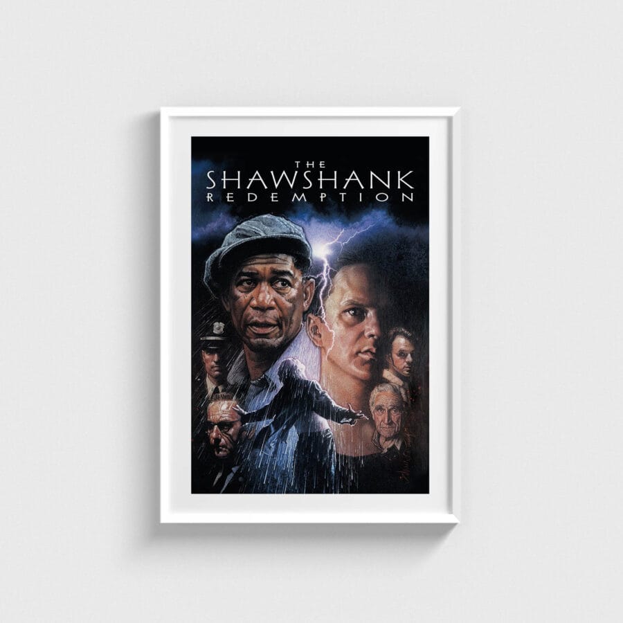 The Shawshank Redemption (1994) Film Posteri - Domirus